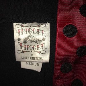 trigger finger | Dresses | Trigger Finger Pin Up Dress | Poshmark